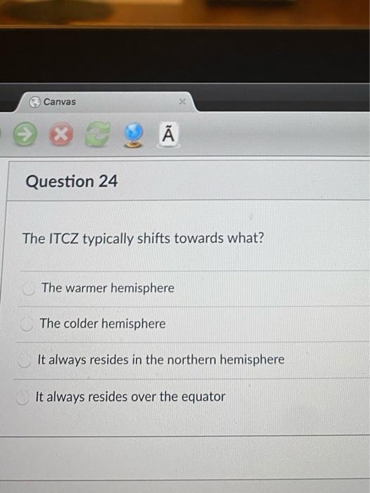 Solved Southeasterly Question 20 The counter-clockwise flow | Chegg.com