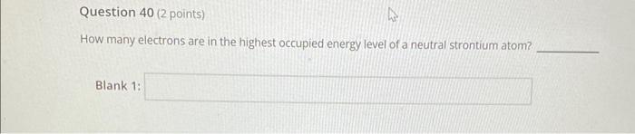 Solved How many orbitals are in the 3d sublevel? a 3 b 5 C 1 | Chegg.com