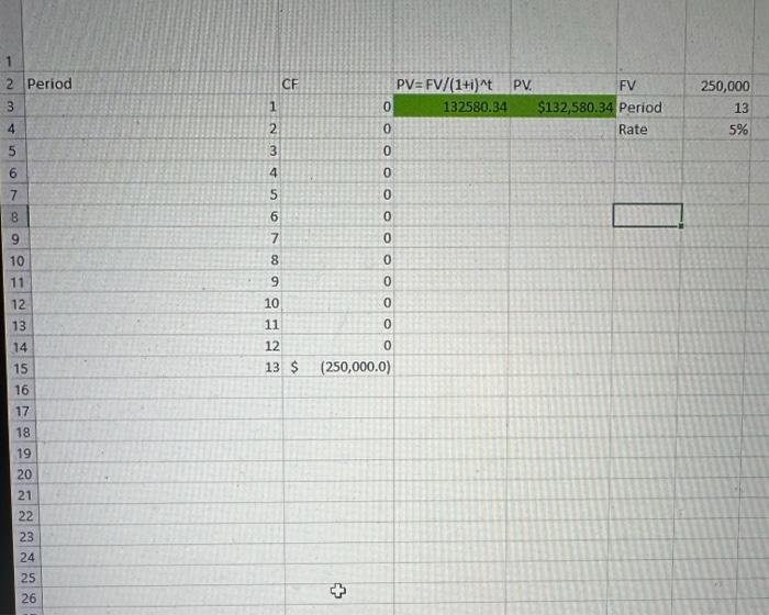 Solved Using Excel:A lottery winner has the option to | Chegg.com