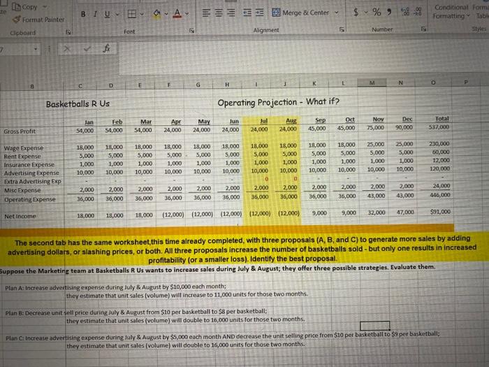 Solved Пcopy BIU A Merge & Center $ %) 128-98 3 Format | Chegg.com