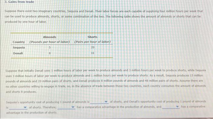 Solved Suppose there exist two imaginary countries, Sequoia | Chegg.com