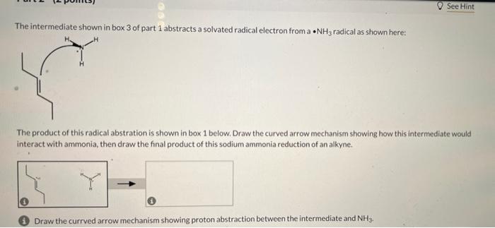 Solved Complete the mechanism for the dissolving metal | Chegg.com
