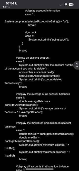 Solved 1 - Create two new classes by extending the | Chegg.com