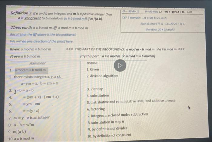 Solved The first screenshot is the problem, and the second | Chegg.com