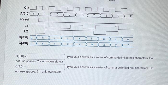 Solved Draw timing diagrams for the three register | Chegg.com