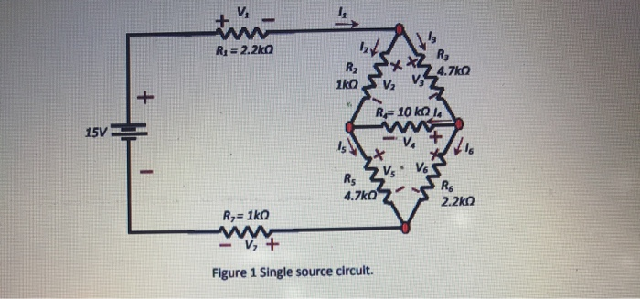 Solved 4- Using the circult elimination technique, solve for | Chegg.com