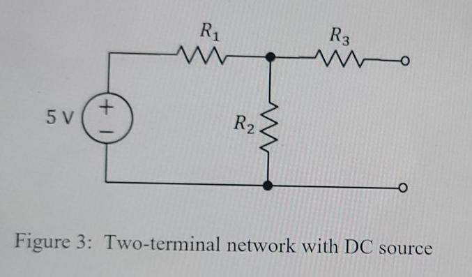 Solved Exercise: Consider the two-terminal network of Figure | Chegg.com
