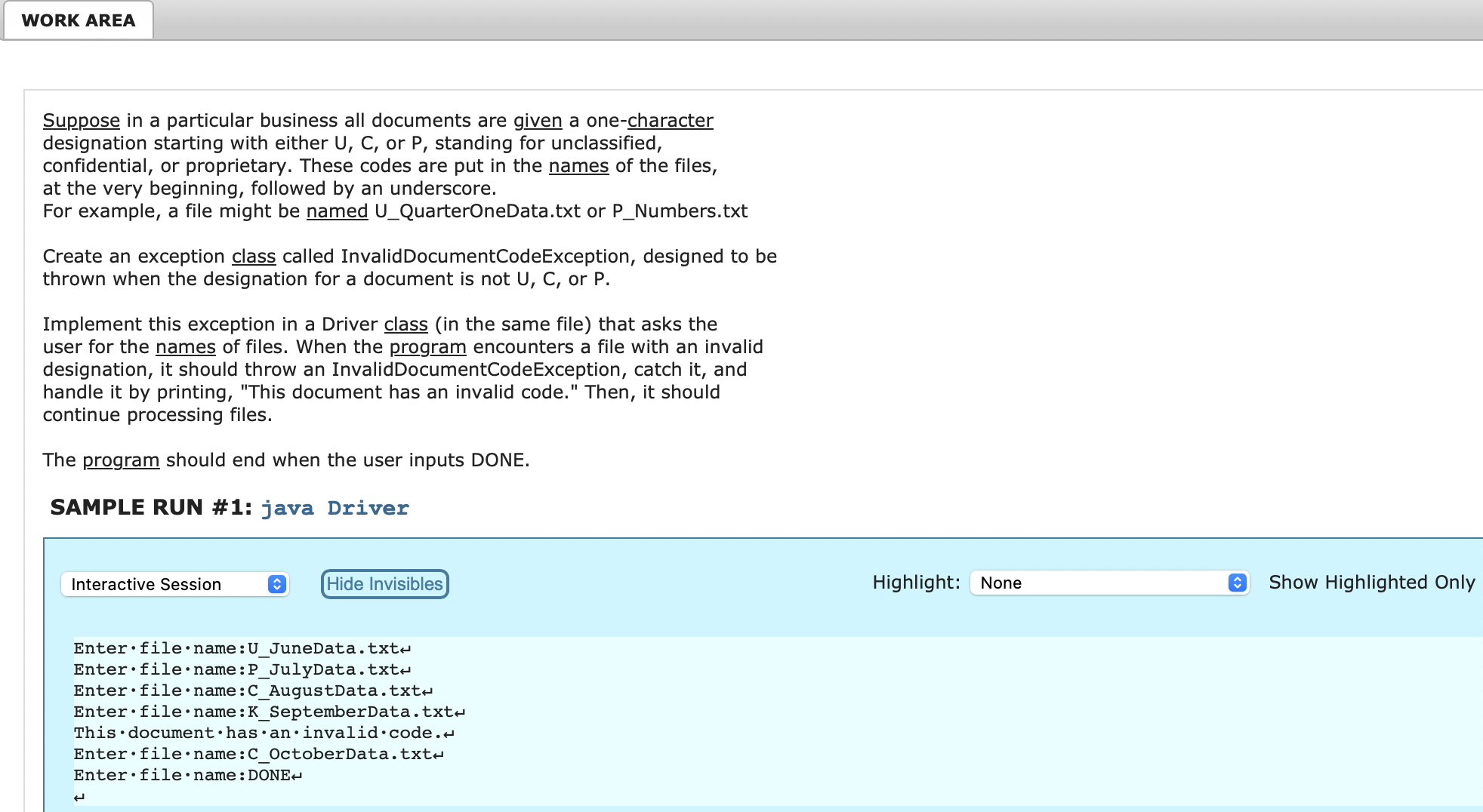 Solved Suppose in a particular business all documents are | Chegg.com