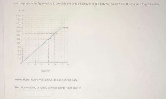 Solved Use the graph in the flgure below to calculate the | Chegg.com Solved Use the graph in the flgure below to calculate the | Chegg.com