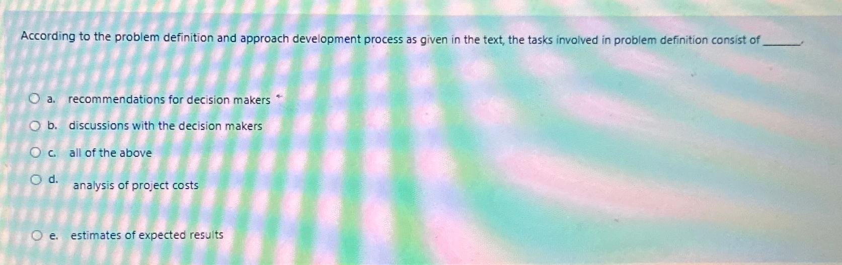 Solved According to the problem definition and approach | Chegg.com