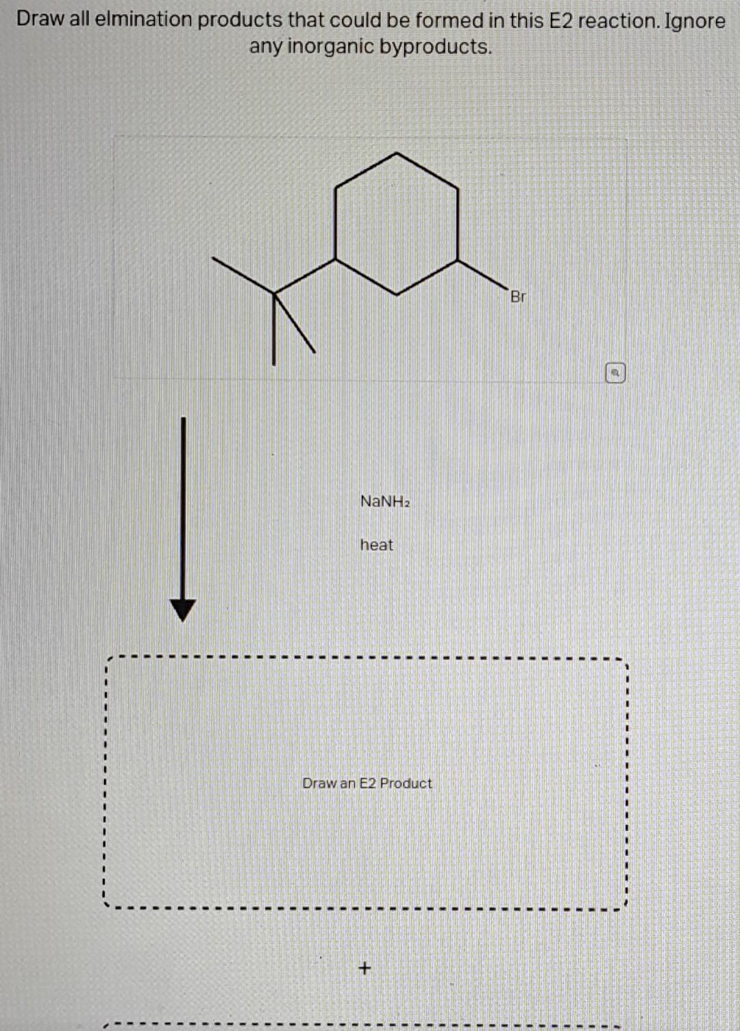 Solved Draw all elmination products that could be formed in | Chegg.com