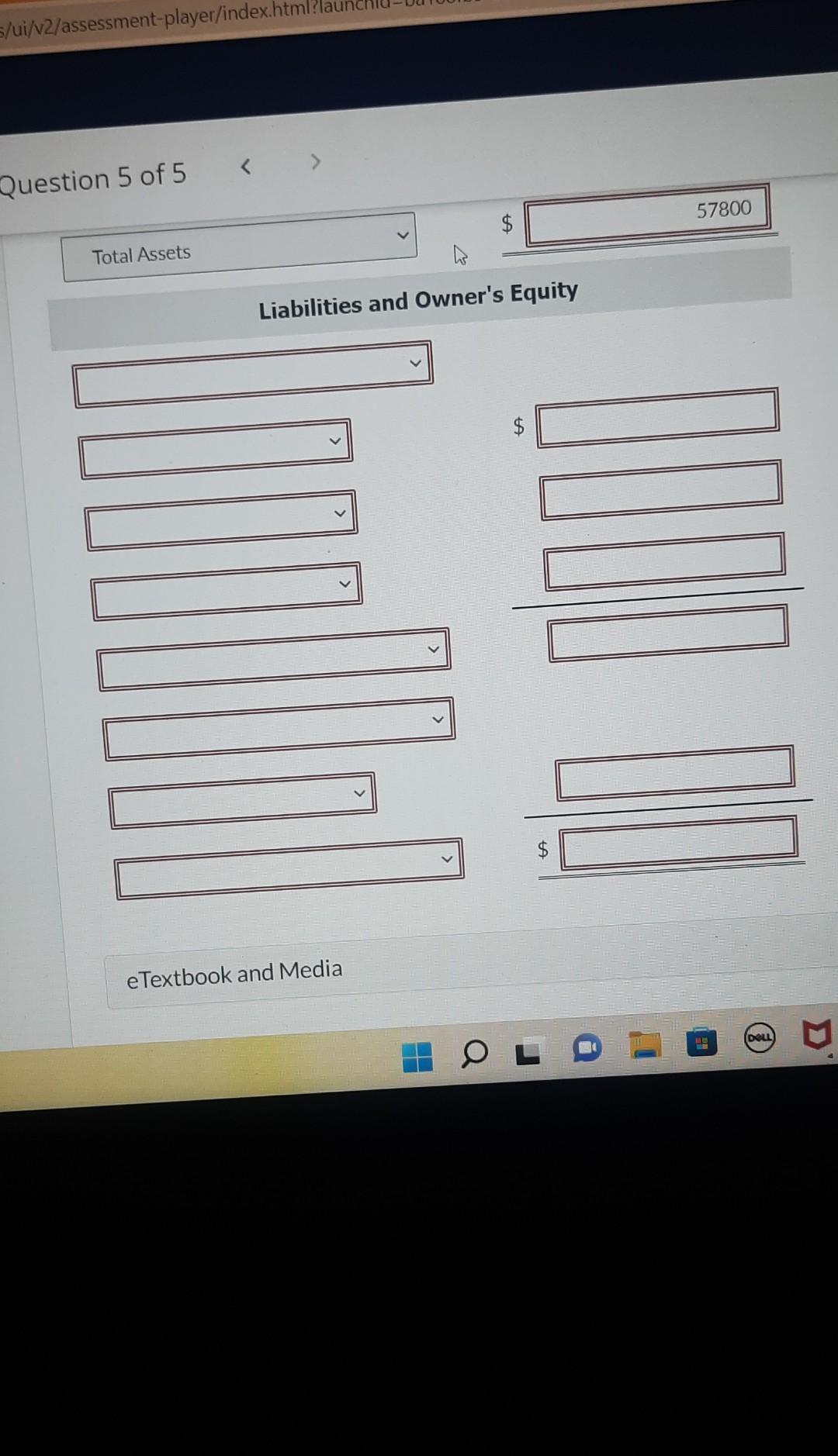 5/ui/v2/assessment-player/index.html Question 5 of 5 | Chegg.com