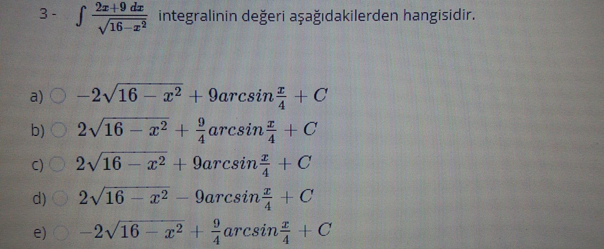 what is the value of the integral | Chegg.com