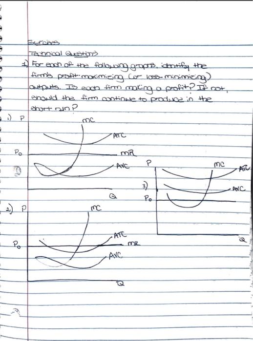 Solved 1) For each of the following grops, identify the | Chegg.com