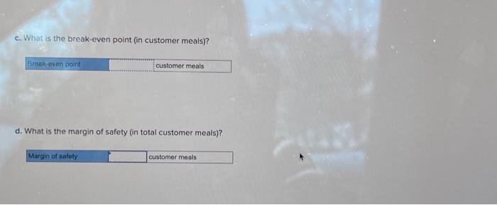 Required information Part 4 Analytics Assignment | Chegg.com