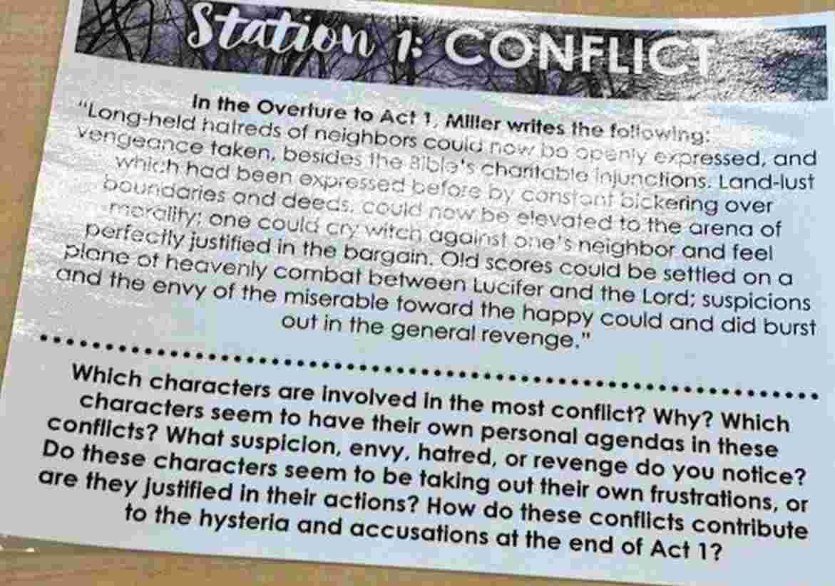 Solved In the overture to act 1 ﻿of the crucible, which | Chegg.com