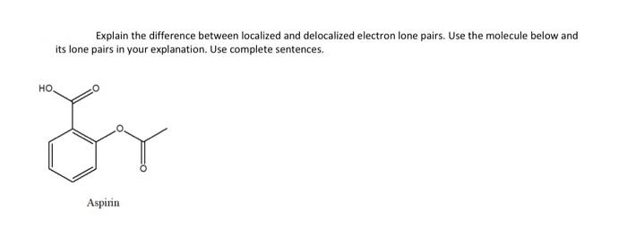 Solved Explain the difference between localized and | Chegg.com