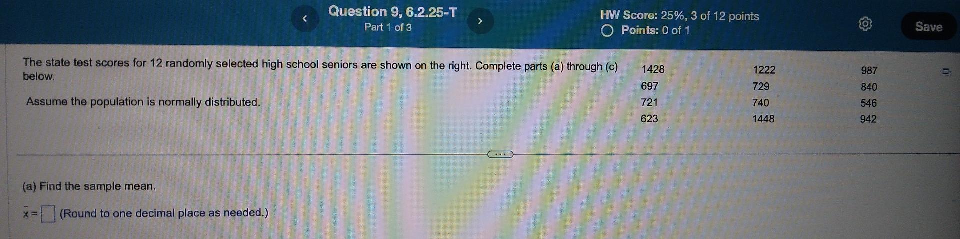 Solved this is a three-part question the first part is | Chegg.com