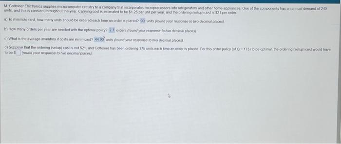 Solved to bo: round rour response to hro dhounar placen. a) | Chegg.com