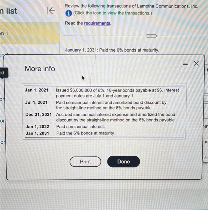 Solved need some help with this accounting problem. im being | Chegg.com