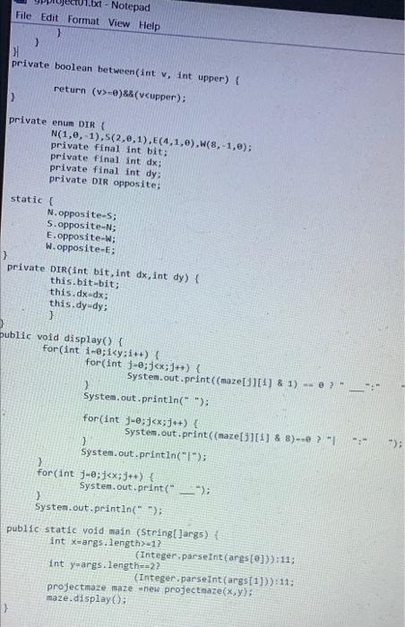 Solved *approject01.baxt Notepad File Edit Format View Help | Chegg.com