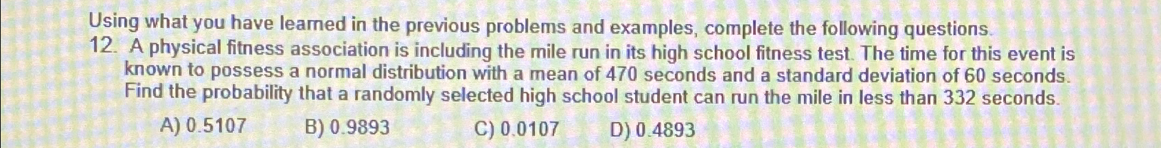 Solved Using what you have leamed in the previous problems | Chegg.com