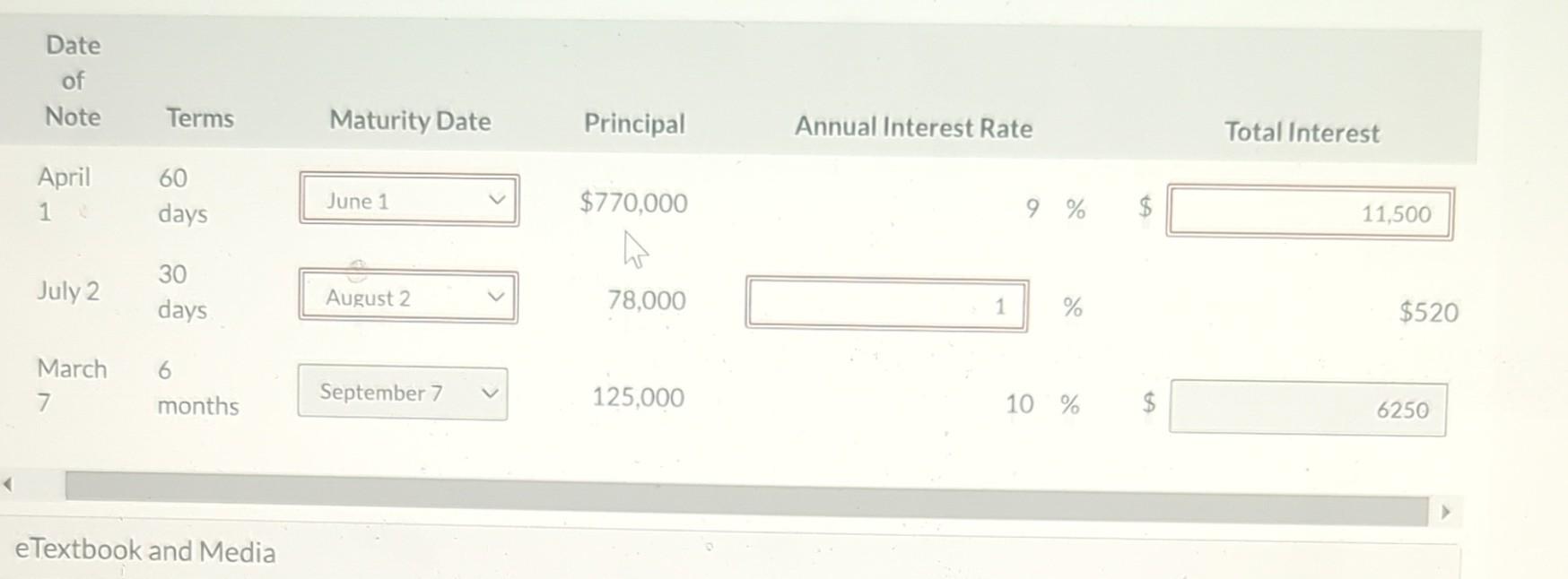 Solved eTextbook and Media | Chegg.com