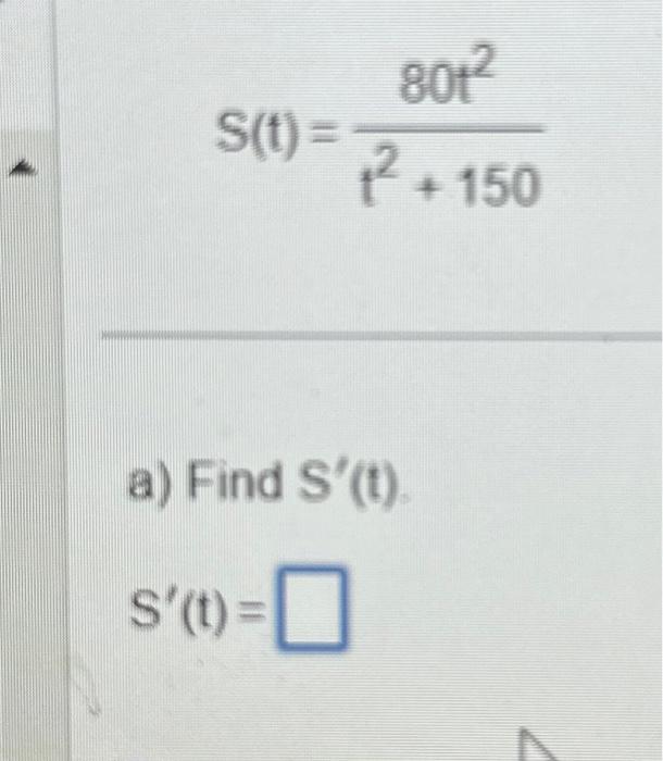 Solved Find f′(x) and simplify. f(x)=2x5(x4−8)Find f′(x). | Chegg.com