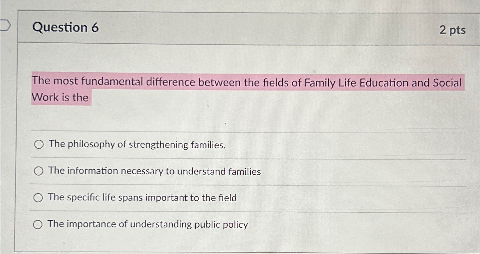 Solved Question 62 ptsThe most fundamental difference | Chegg.com Solved Question 62 ptsThe most fundamental difference | Chegg.com