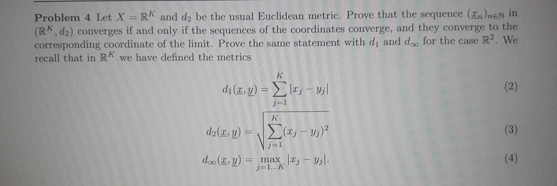 Solved Advanced Real Analysis Questions. Please solve all | Chegg.com