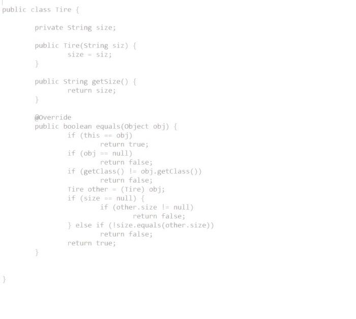 Solved package lectureExampleAbstract; public class Tester ( | Chegg.com