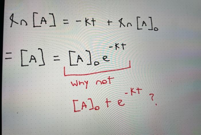 Solved I am unsure why manipulating this expression results | Chegg.com