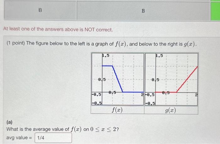 Solved (1 point) Suppose 6 [° f(x) dx = 13 8 4 8 f(x)dx = 5, | Chegg.com