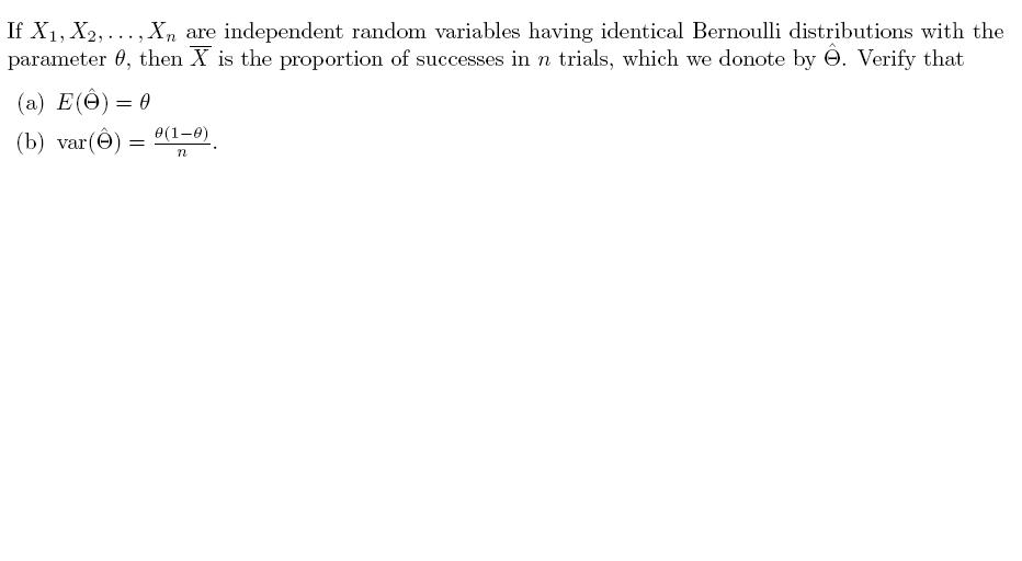 Solved If X1, X2,..., Xn are independent random variables | Chegg.com