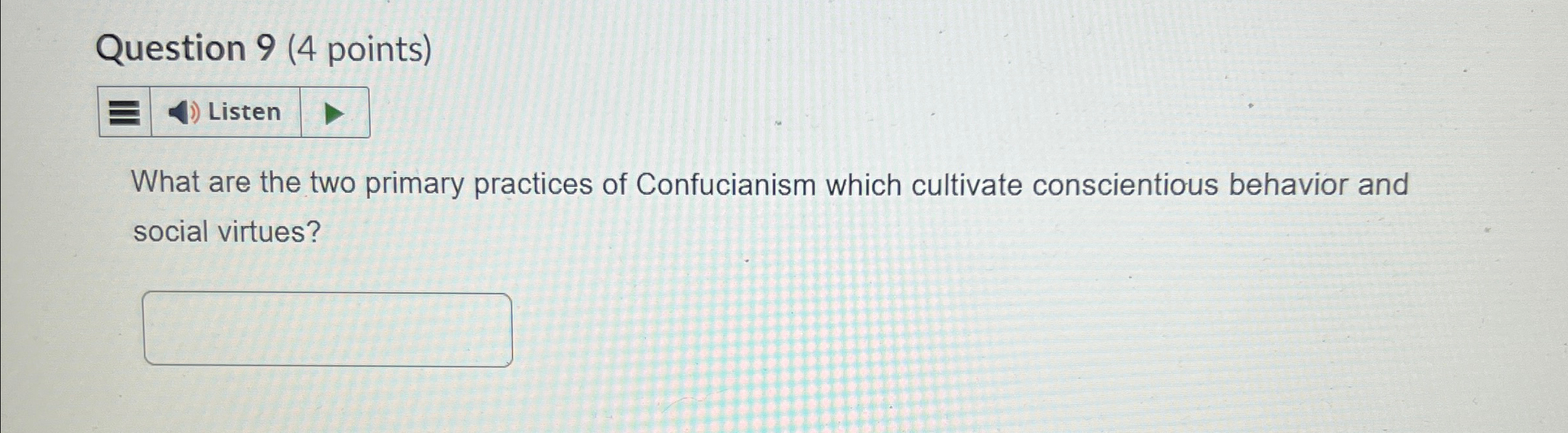 Solved Question 9 (4 ﻿points)What are the two primary | Chegg.com