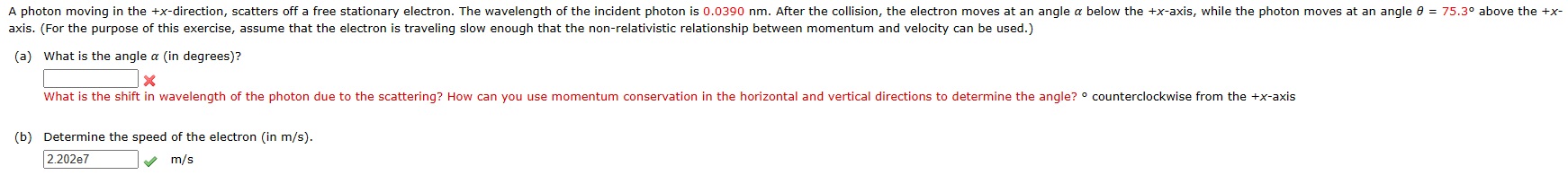 Solved axis. (For the purpose of this exercise, assume that | Chegg.com