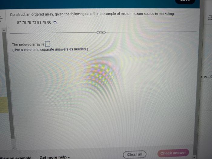 Solved A categorical variable has three categories, with the | Chegg.com