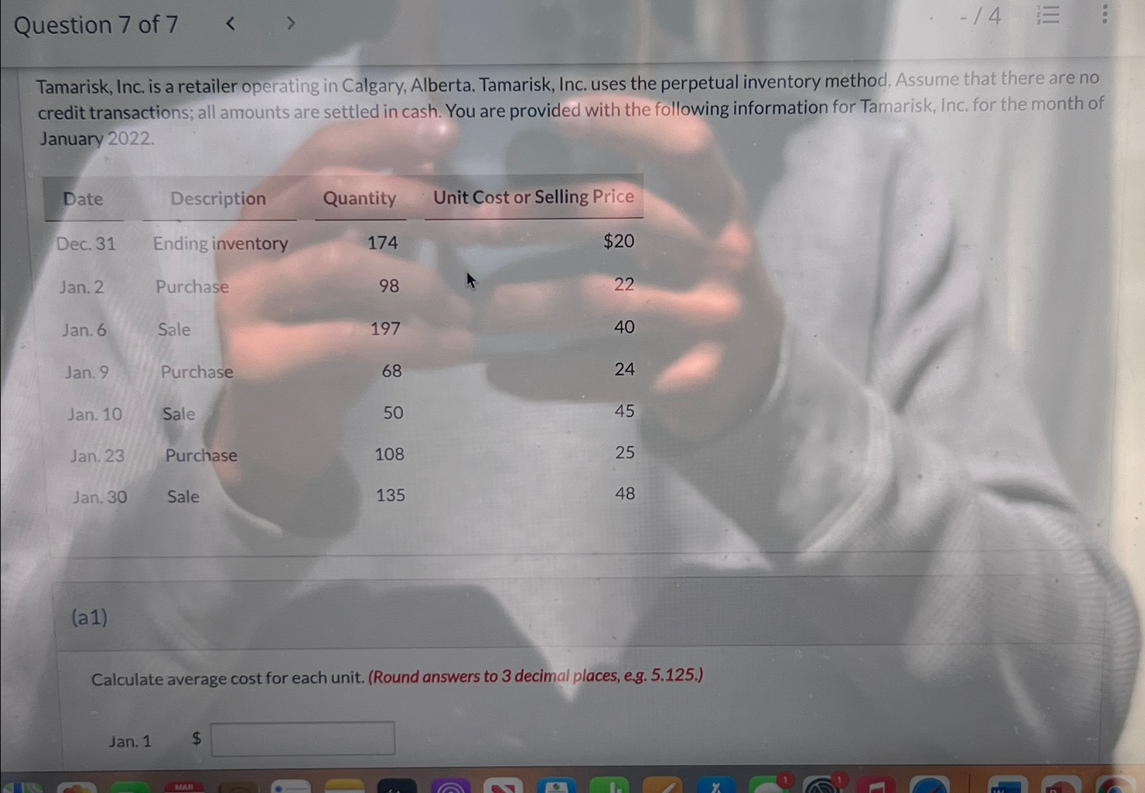 (a2)For each of the following cost flow assumptions, | Chegg.com