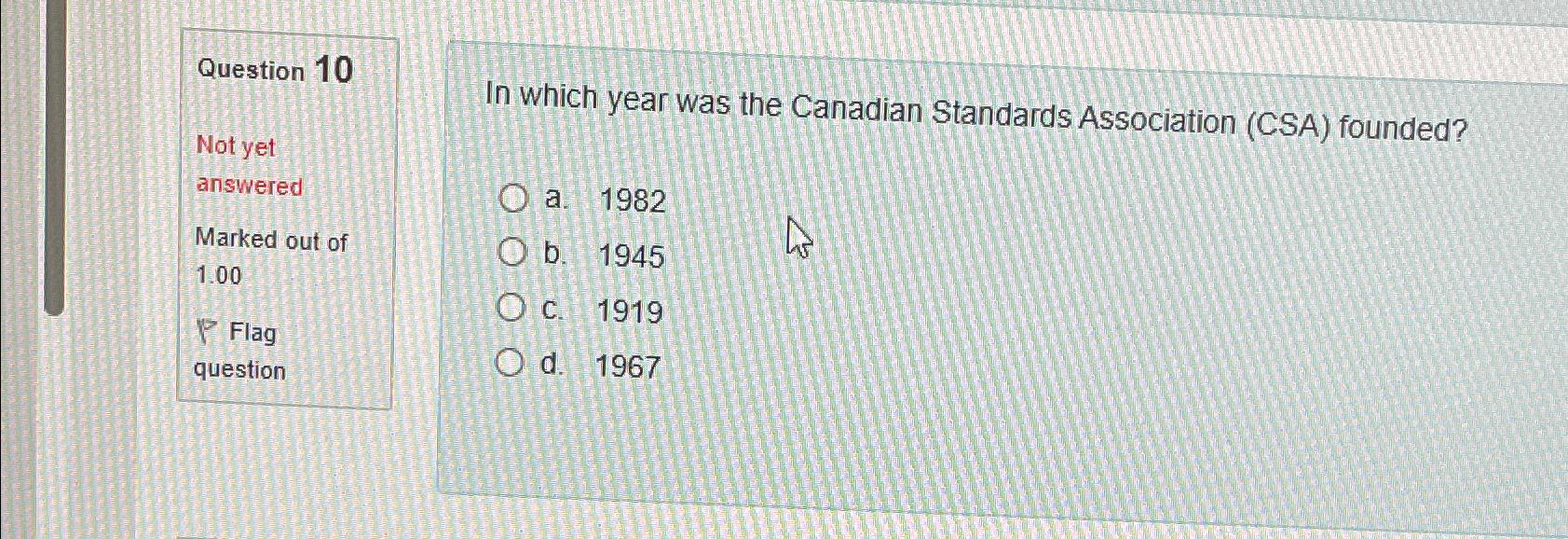 Solved Question 10not Yet Answeredmarked Out Of 1 00p Flag