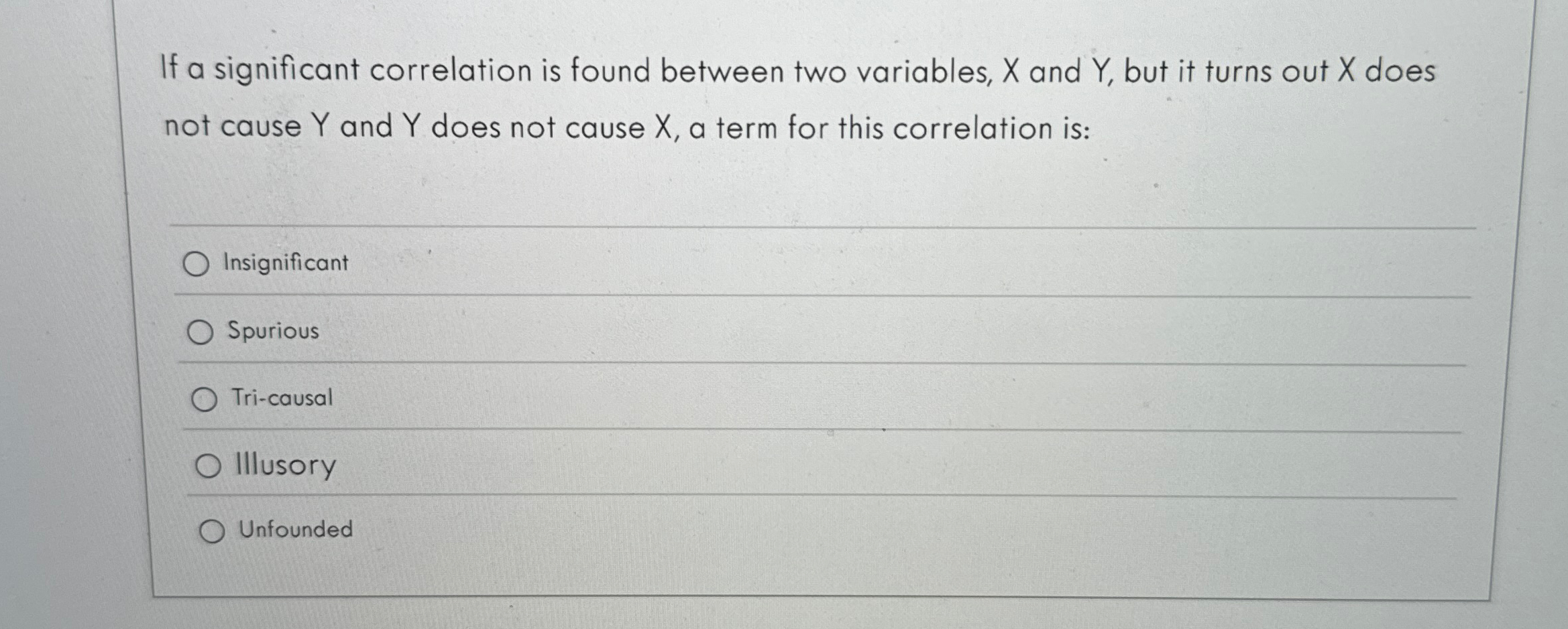 Solved If a significant correlation is found between two | Chegg.com