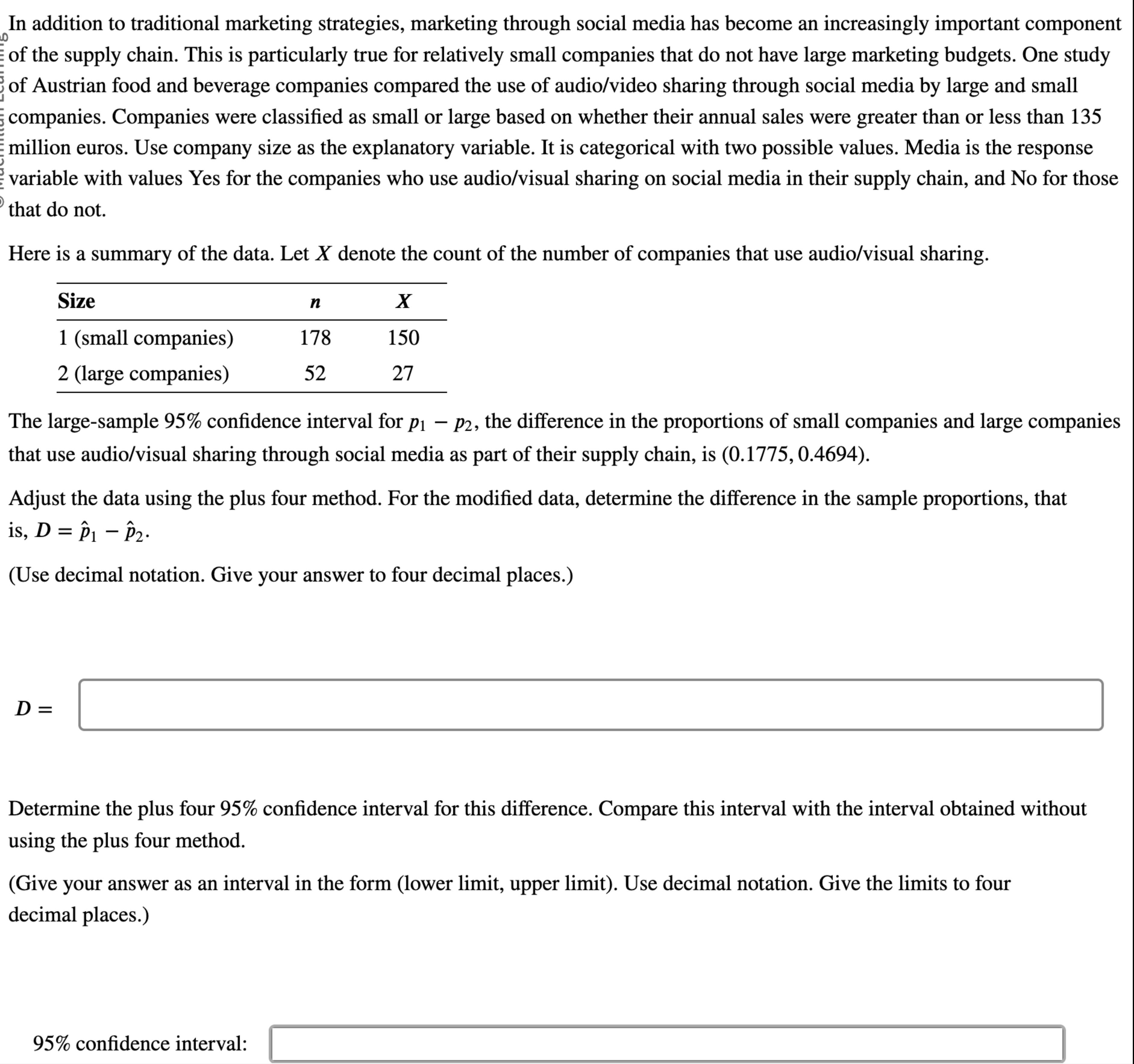 Solved In addition to traditional marketing strategies, | Chegg.com