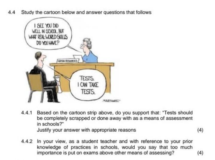 Solved 4.4 Study the cartoon below and answer questions that | Chegg.com