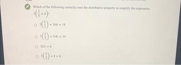 Solved Which of the following correctly uses the | Chegg.com