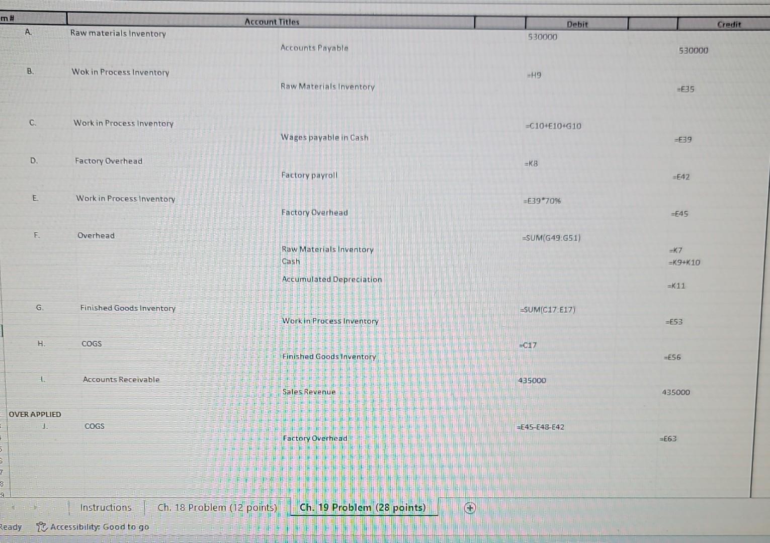 Solved please double check my work, and if wrong please show | Chegg.com