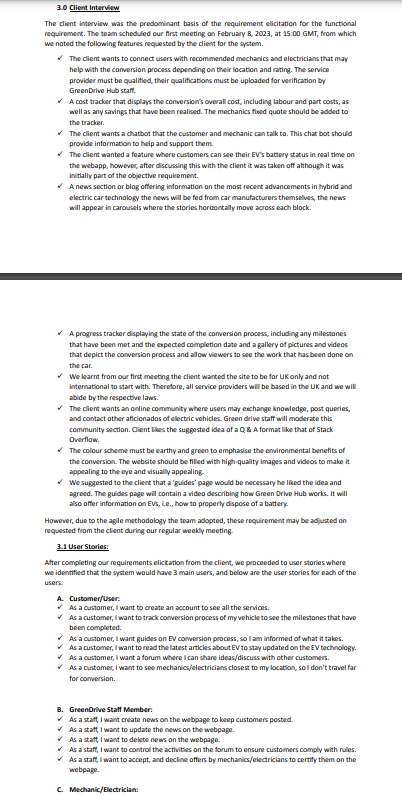 Solved Step 1: Functional Requirements AnalysisThis step | Chegg.com