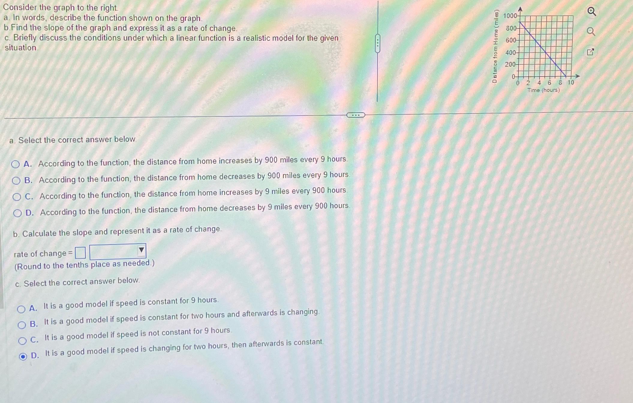 Consider the graph to the right.a. ﻿In words, | Chegg.com