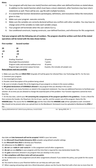Solved Develop a flow chart and then write a menu‐driven C++ | Chegg.com