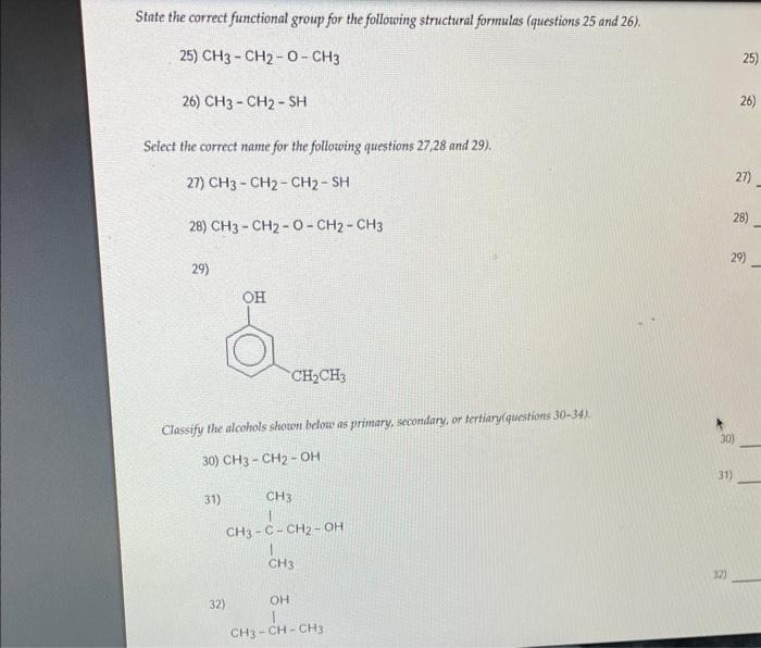 Solved 17) What is the IUPAC name for this alkane? 18) What | Chegg.com