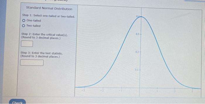 Solved A researcher is going to perform a two-tailed | Chegg.com