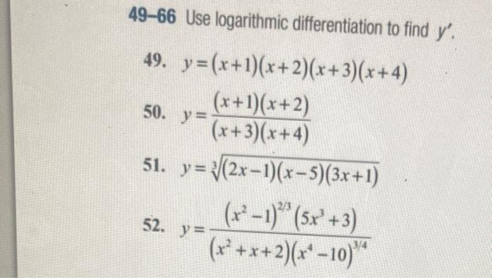 Solved 15 Use the Derivative Rule for Inverse Functions to | Chegg.com
